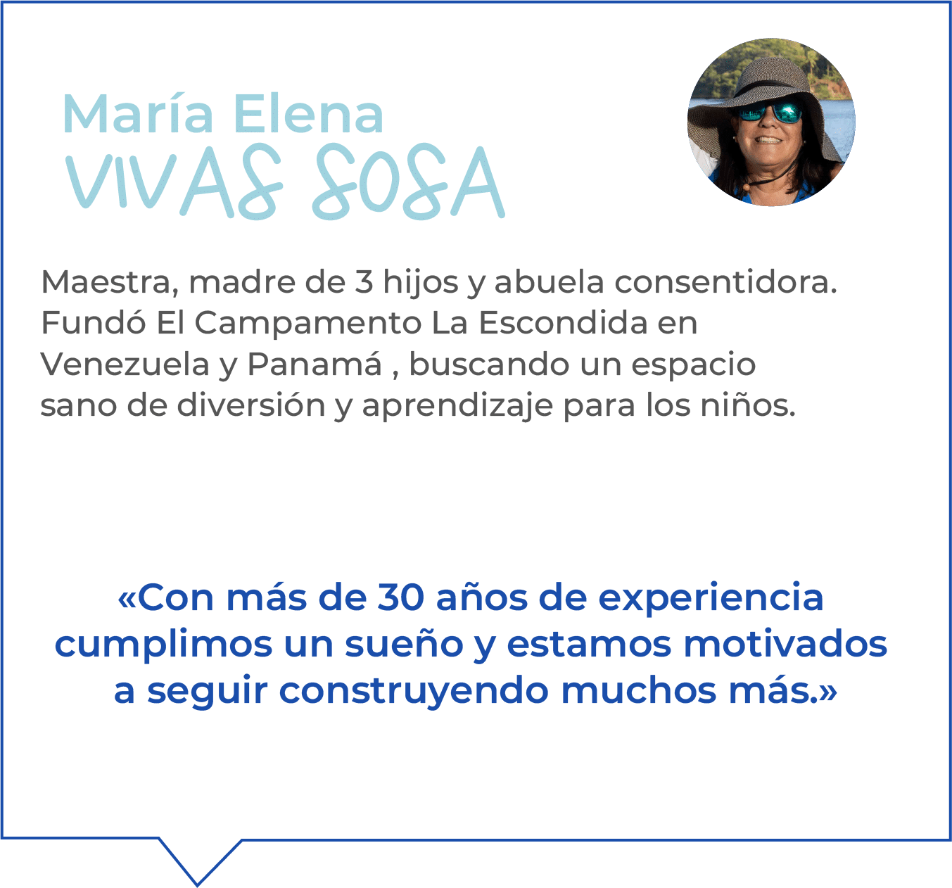 Campamento La Escondida - La Escondida / Campamento de Verano