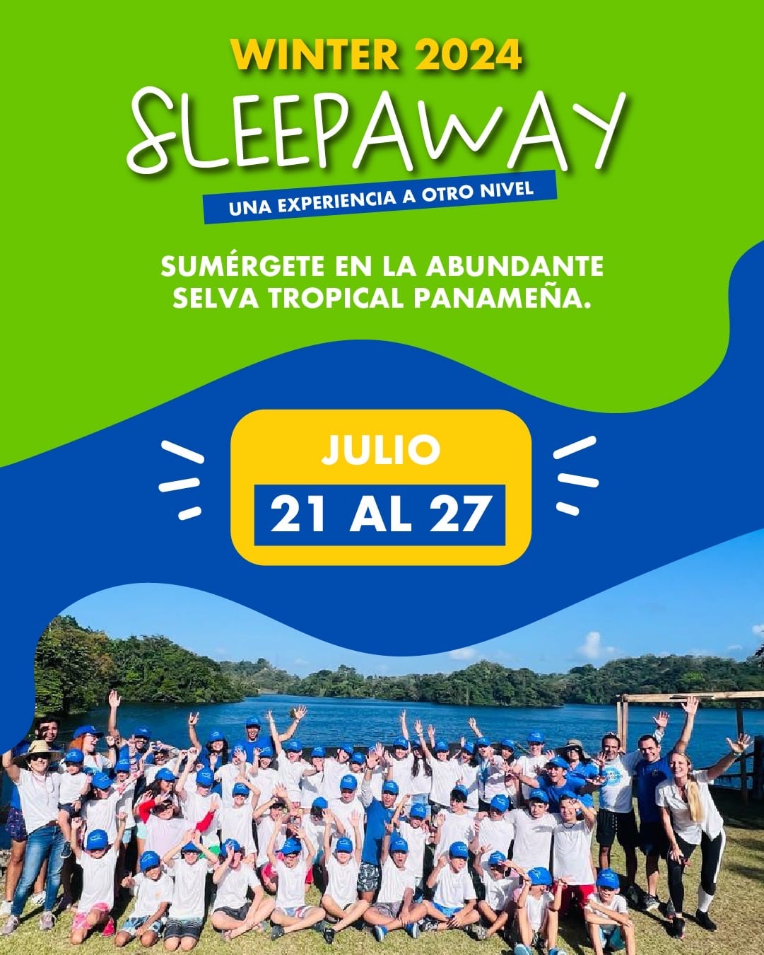 Campamento La Escondida - La Escondida / Campamento de Verano